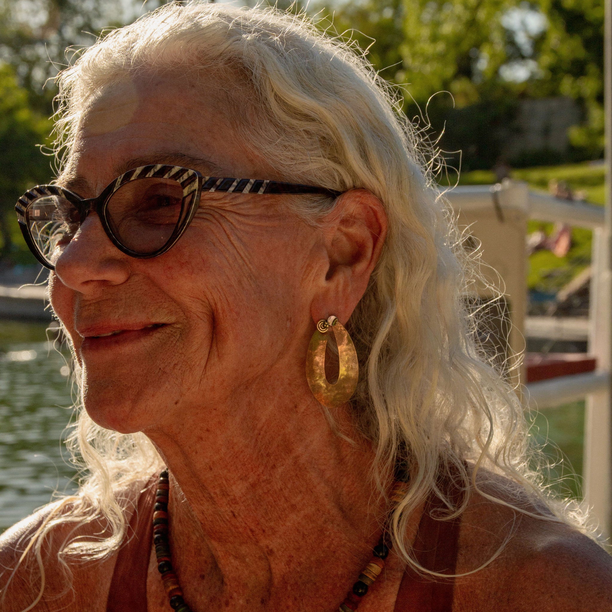 Venus Earrings – Claire Sommers Buck