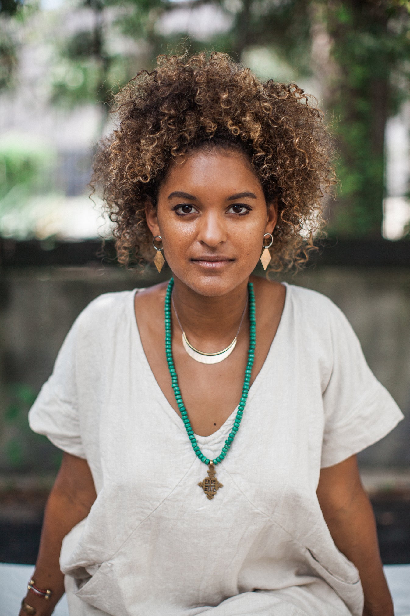 Jebena Necklace – Claire Sommers Buck