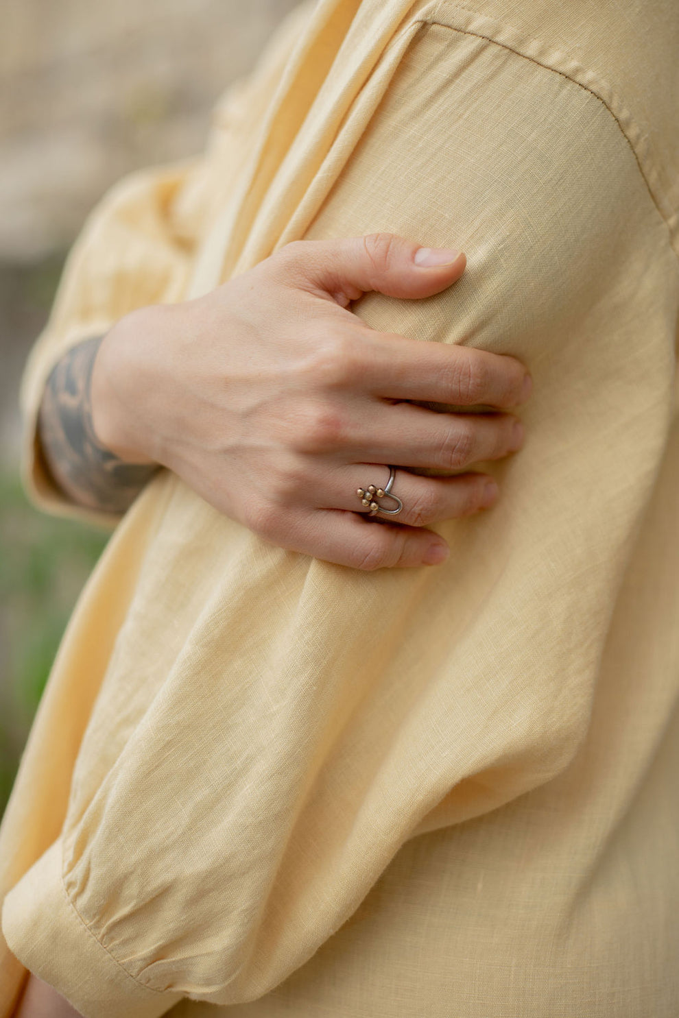 Meru Ring – Claire Sommers Buck